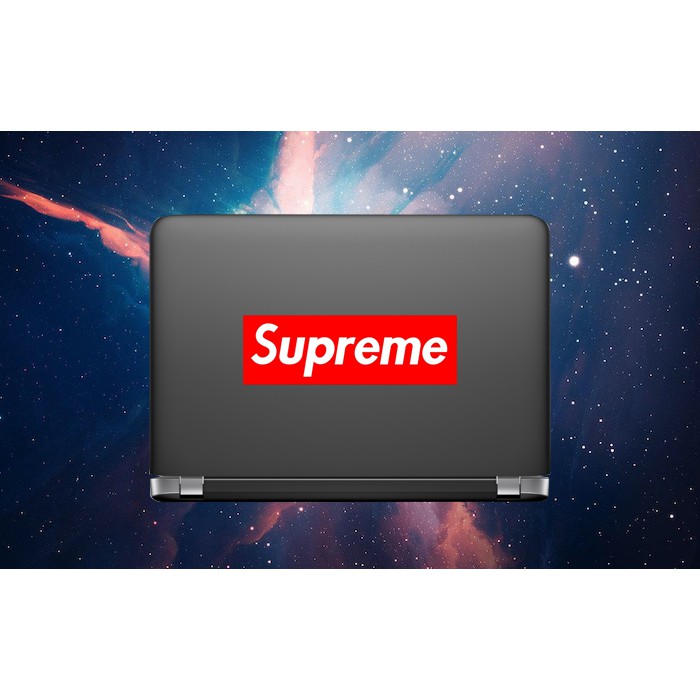 Supreme x vans Laptop sticker | Shopee Malaysia
