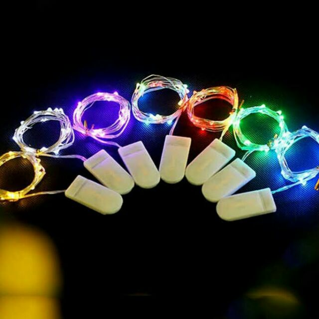1M 10LED Battery Operated LED Fairy String Light | Shopee Malaysia