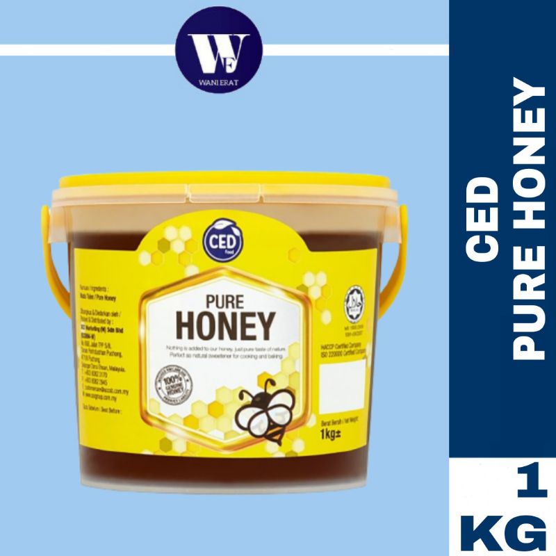 [1KG] CED PURE HONEY | MADU ASLI | Shopee Malaysia