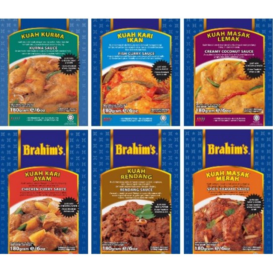 BRAHIM FOOD *READY STOCK | Shopee Malaysia