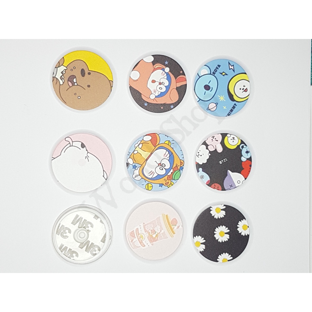 Popsocket HP HANDPHONE Character PHONE HOLDER | Shopee Malaysia