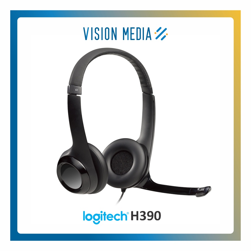 LOGITECH H390 USB HEADSET | Shopee Malaysia