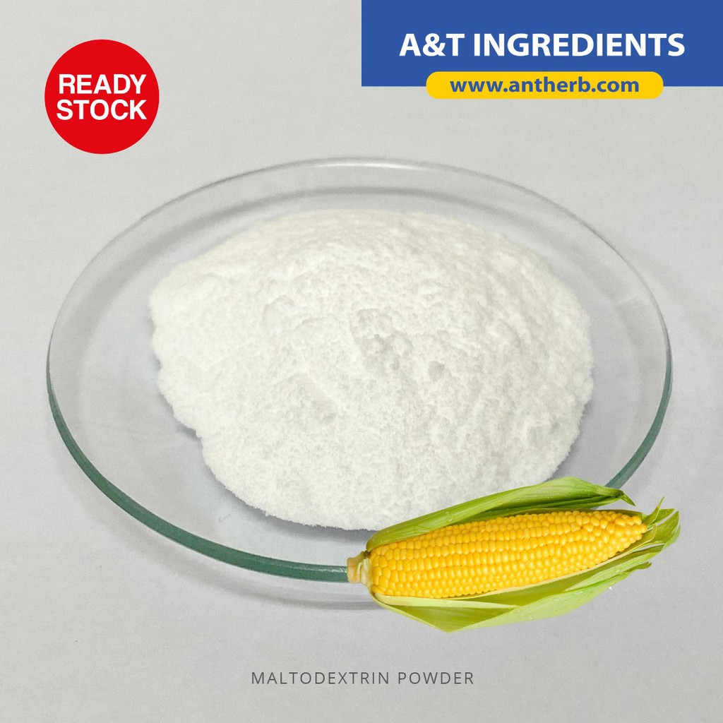 Maltodextrin Powder / Serbuk Maltodekstrin - HALAL Certified | Shopee Malaysia