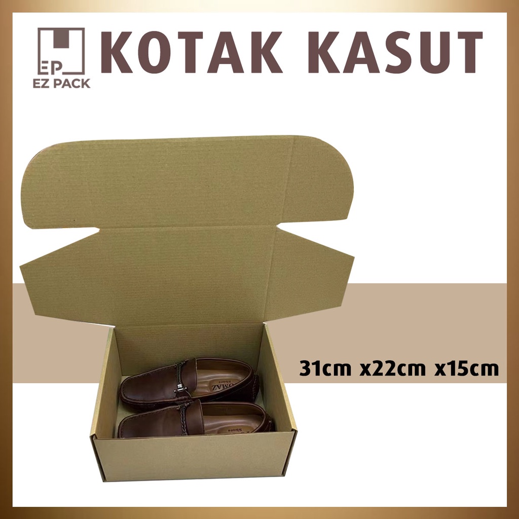 Kotak Kasut EZPack Pizza Box Craft Paper Box Carton Box Packing Box ...