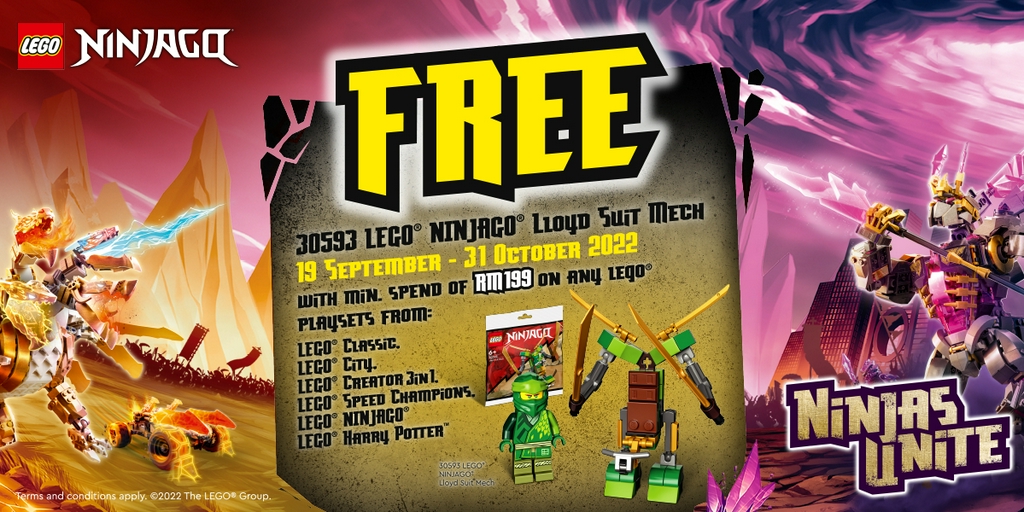 LEGO OFFICIAL SHOP Online, October 2022 | Shopee Malaysia