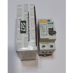 EPS ELCB/RCCB 40A 2 Pole 100mA (SIRIM APPROVED) | Shopee Malaysia