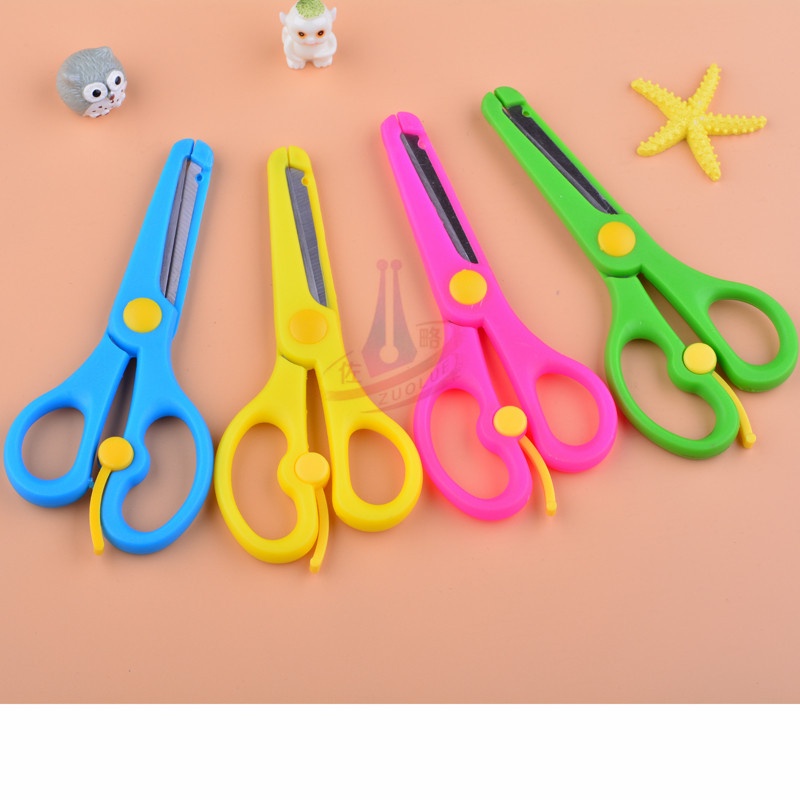 (SCI1) Scissors For Children and Student Gunting Untuk Kanak-Kanak ...