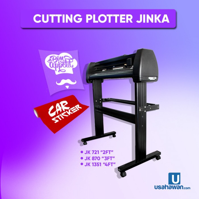 CUTTING PLOTTER JINKA | Shopee Malaysia