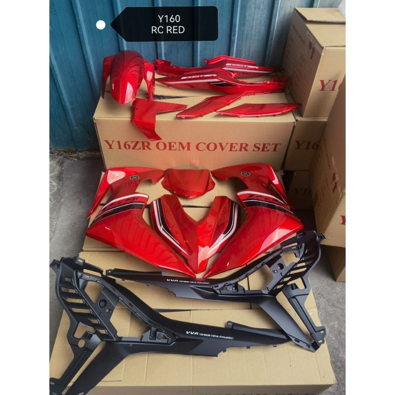 coverset y16 RC merah | Shopee Malaysia