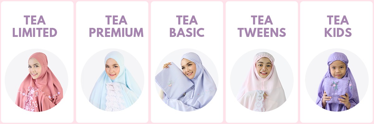 Telekung TEA Official Store Online, March 2023 | Shopee Malaysia