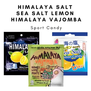 Himalaya Salt / Sea Salt / Himalaya Vajomba Candy / Lemon / Honey Lime ...