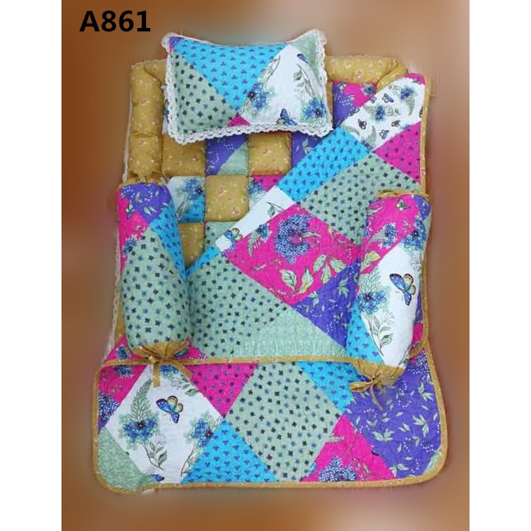 Tilam / toto baby Patchwork 5 in 1 | Shopee Malaysia