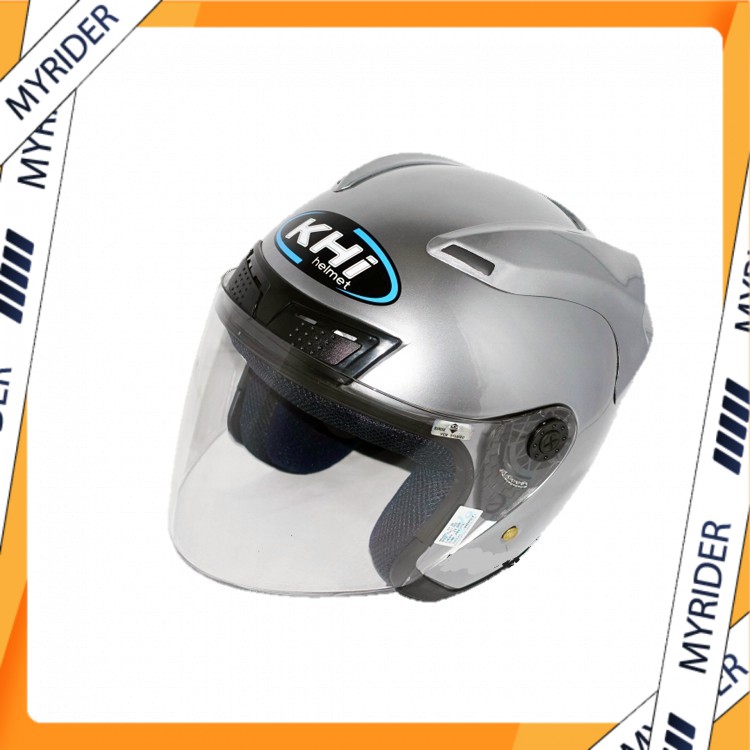 MYRIDER KHI Helmet K12.1 (Grey) | Shopee Malaysia