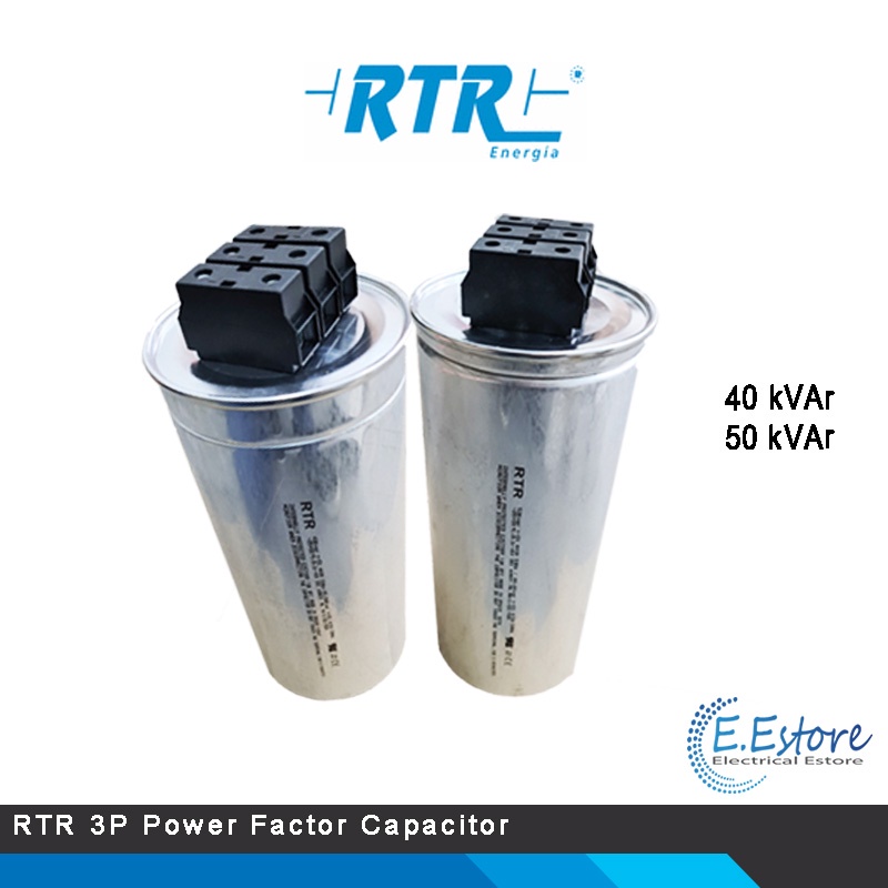 RTR 3P Power Factor Capacitor (40kVAr/ 50kVAr) | Shopee Malaysia
