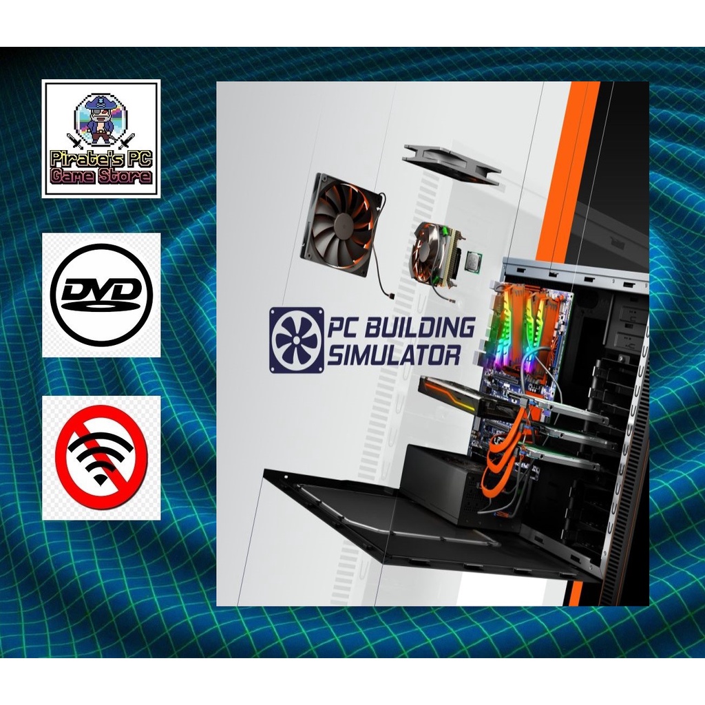 (PC DVD) PC Building Simulator - Maxed Out Edition | Shopee Malaysia