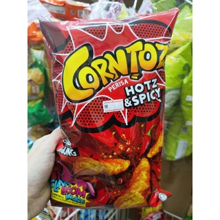 [Ready Stock] Jumbo Size Corntoz Chilli Cheese / Spicy / BBQ 100g ...
