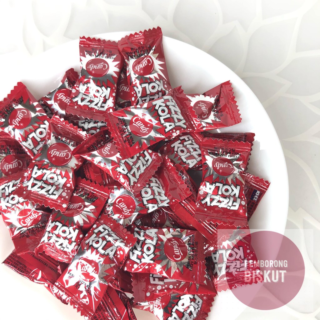 Coca-Cola Fizzy Kola / Fizzy Cola Candy (80pcs) | Shopee Malaysia
