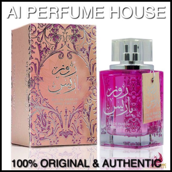 Ard Al Zaafaran Rose Paris Perfume 100ML EDP | Shopee Malaysia