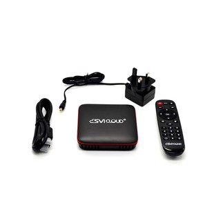100% ORIGINAL SVI Cloud TV Box Malaysia Version Android Lifetime IPTV ...