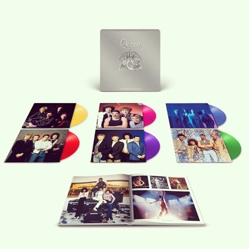 Queen - The Platinum Collection (Colored Vinyl 6LP Box Set) | Shopee ...