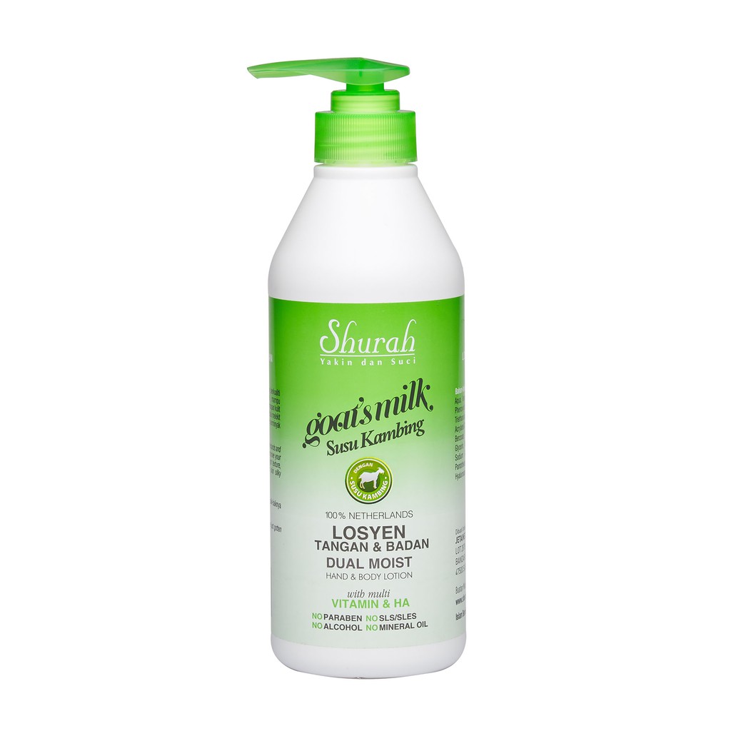 SHURAH LOSYEN TANGAN & BADAN 400ML | Shopee Malaysia