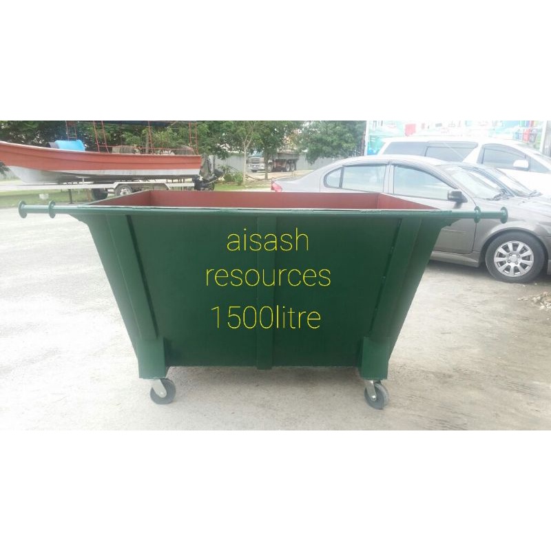 HEAVY DUTY METAL LEACH BIN | Shopee Malaysia