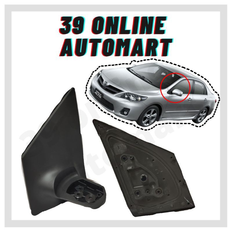 TOYOTA ALTIS 2008-2012 SIDE MIRROR BRACKET (ORIGINAL PRODUCT) | Shopee ...
