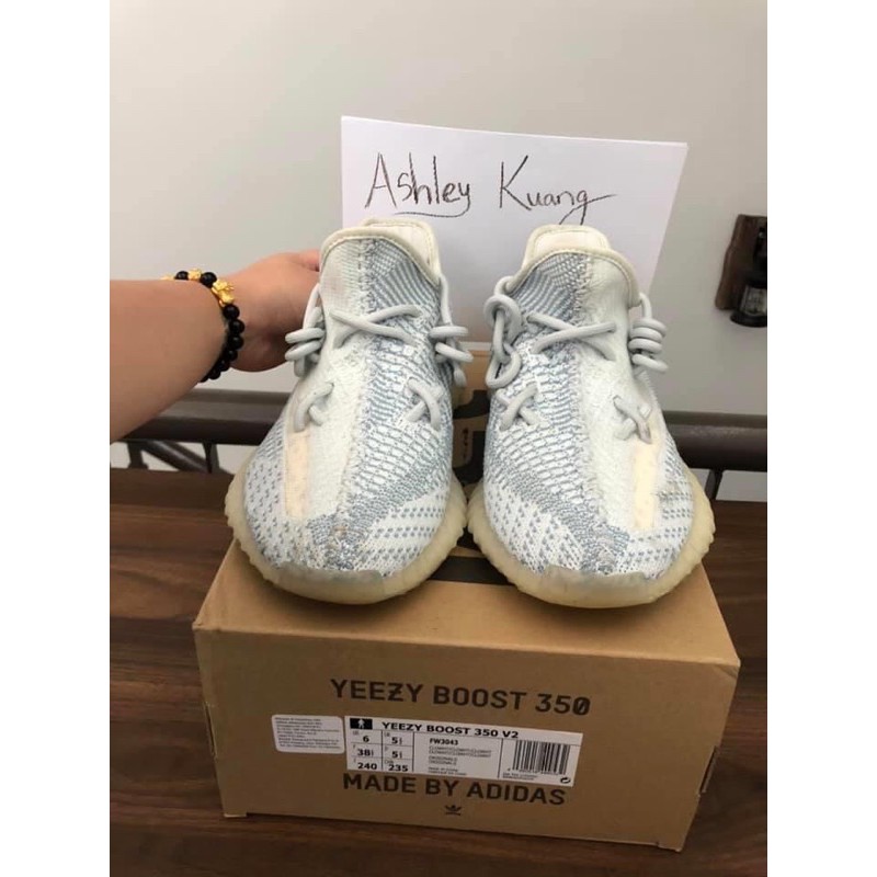 Adidas Yeezy Cloud White | Shopee Malaysia