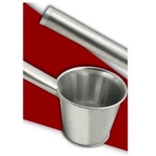 Stainless Steel Hot Water Dipper Scoop Long Handle Ladle Senduk Air ...