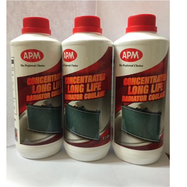 APM 100% ORIGINAL COOLANT | Shopee Malaysia