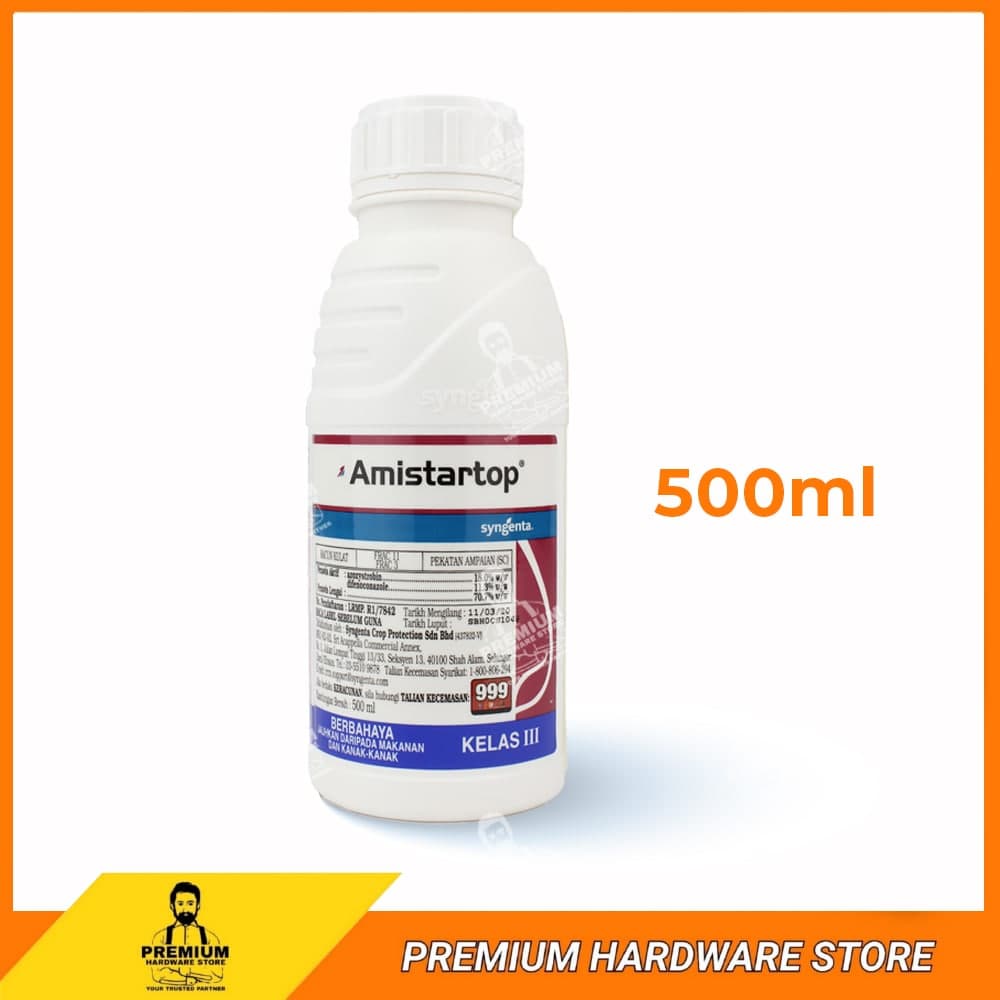 AMISTARTOP Syngenta Azoxystrobin 500ML 18.0% Difenoconazole 11.3% ...