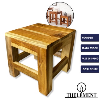 wooden stool - Prices and Promotions - Jul 2022 | Shopee Malaysia