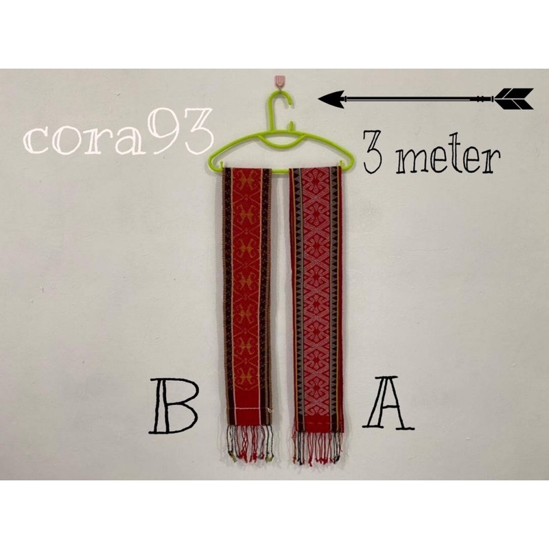 Selampai Tenun Ngepan Iban | Shopee Malaysia