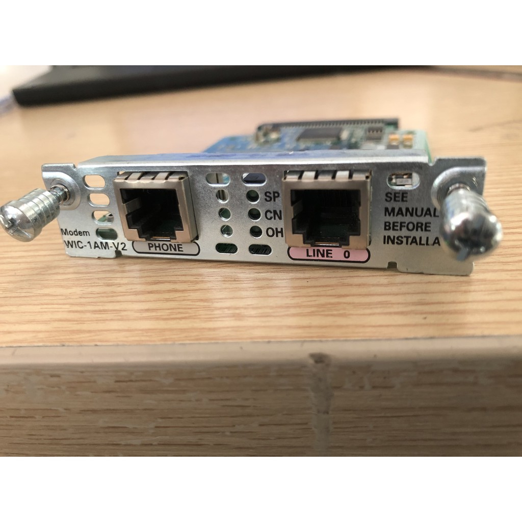 Cisco WIC-1AM-V2 communication card | Shopee Malaysia