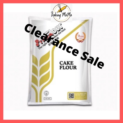 Prima Cake Flour/Tepung Kek Prima(1kg) | Shopee Malaysia