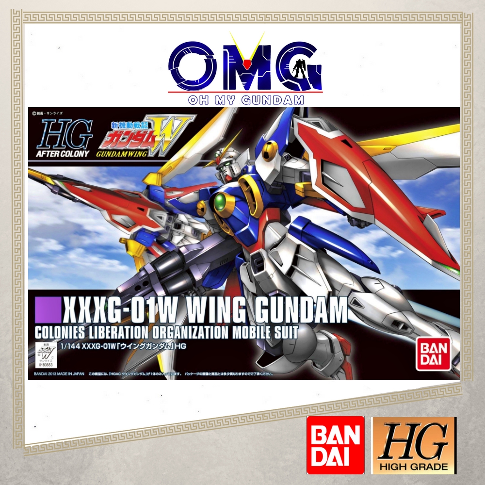Bandai HGAC XXXG-01W Wing Gundam 57750 HGAC Wing HG Wing Gundam Wing HG ...