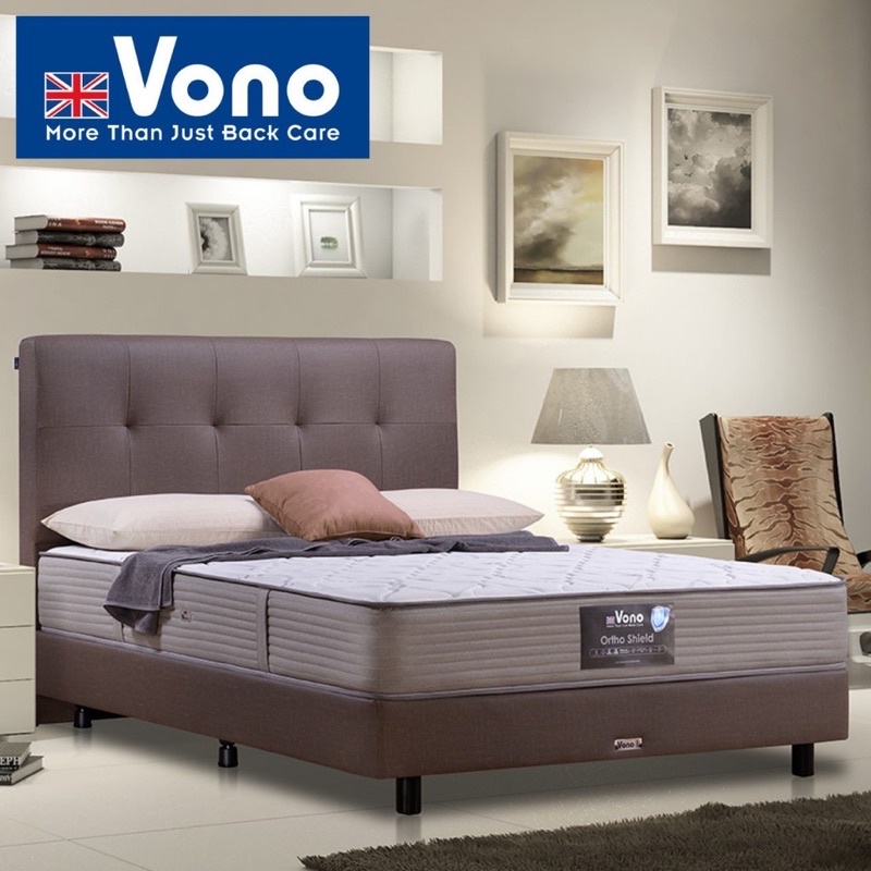 [FREE Pillow 2pcs] VONO Ortho Shield Mattress Back Care Collection ...
