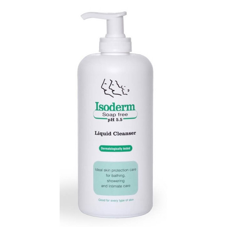 Isoderm Liquid Cleanser With Pump 500ml | Shopee Malaysia