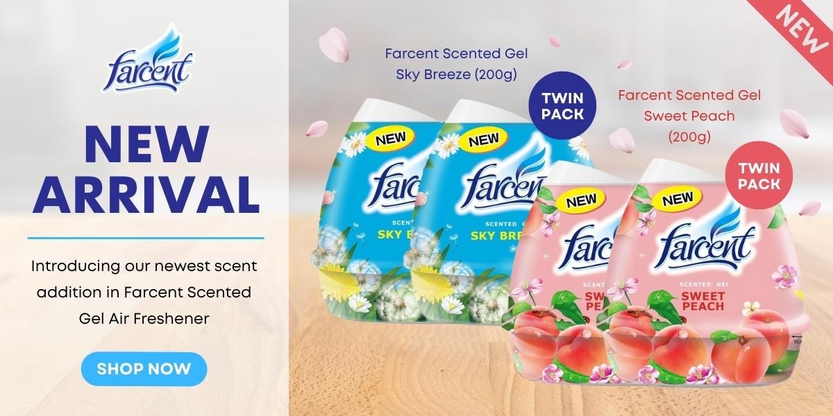 Farcent Official Shop Online, January 2023 | Shopee Malaysia