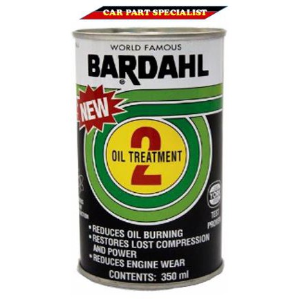 BARDAHL 2 ENGINE OIL TREATMENT 350ml | Shopee Malaysia