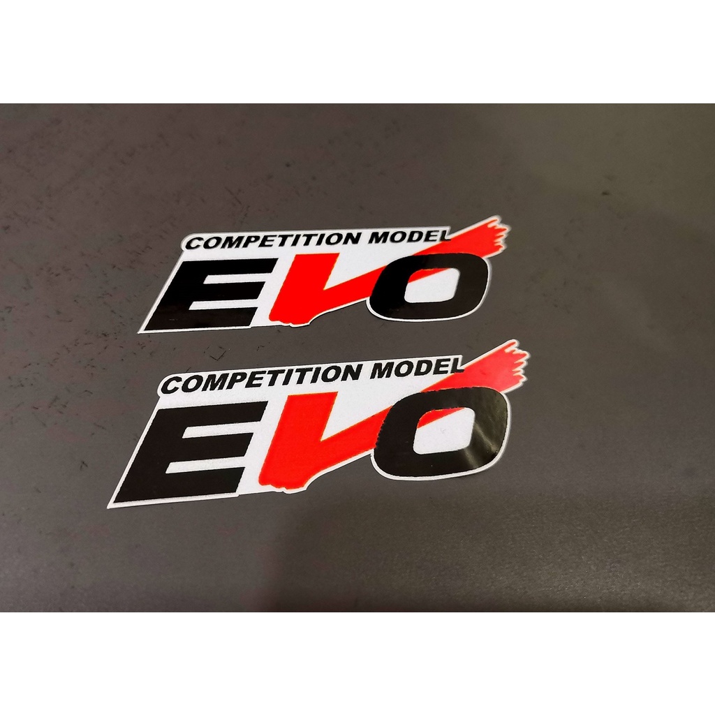 Evo Regamaster Rim Sticker Spoon 1set(4pc)/Rim Sticker Regamaster Evo ...