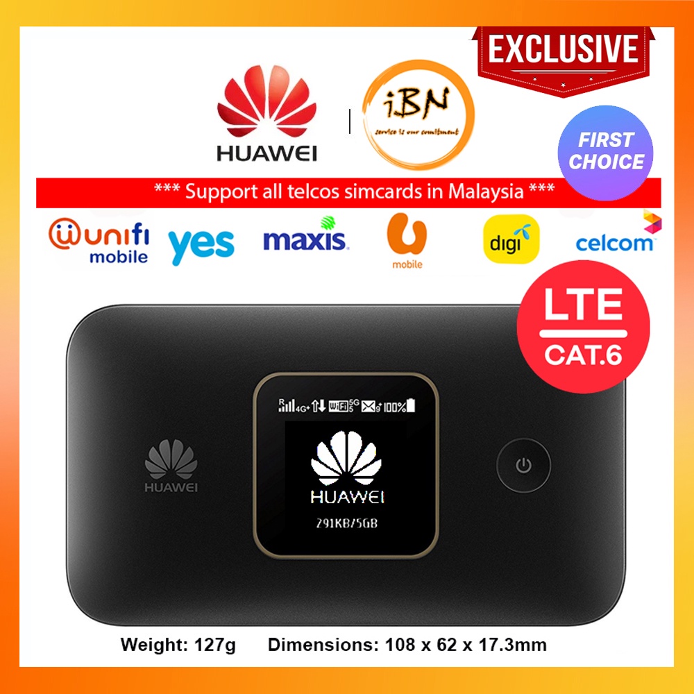 Huawei E5785LH-22C CAT6 ( Mod Modem ) 3000mAh battery ***New ...