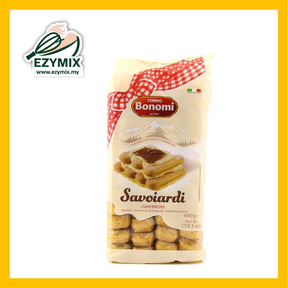 Forno Bonomi Savoiardi Ladyfingers Biscuit (Italy) 400g | Shopee Malaysia