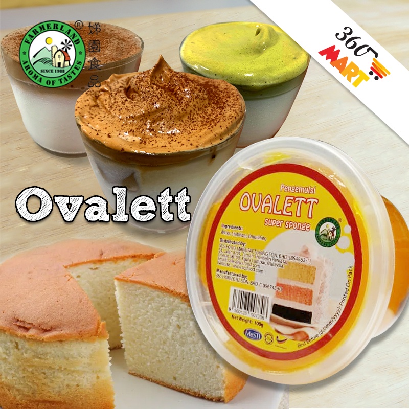 [HALAL] Farmerland Ovalett Super Sponge / Ovalette / Super Sponge Gel ...