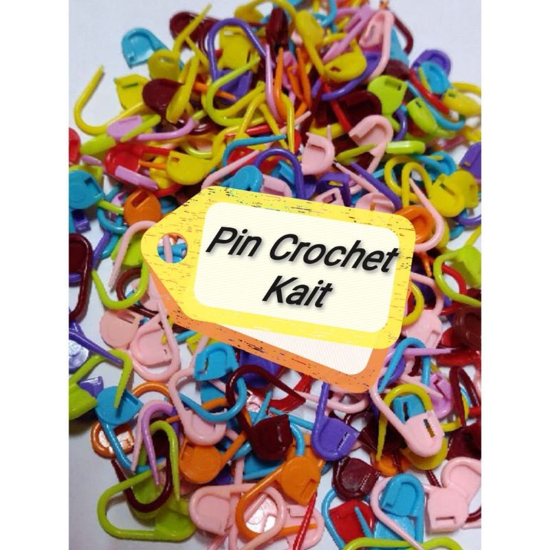 Pin Penanda Benang Kait/ Locking Crochet Stitch | Shopee Malaysia
