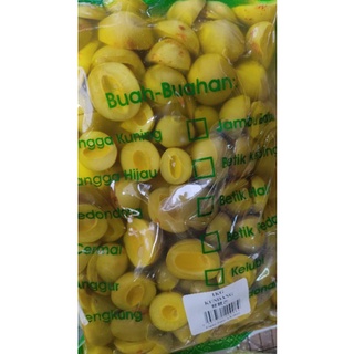 jeruk buah kundang/buah staq/setar/remia/ jeruk Buah buahan | Shopee ...