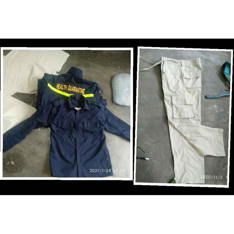 Uniform Pdl Health Office | Shopee Malaysia