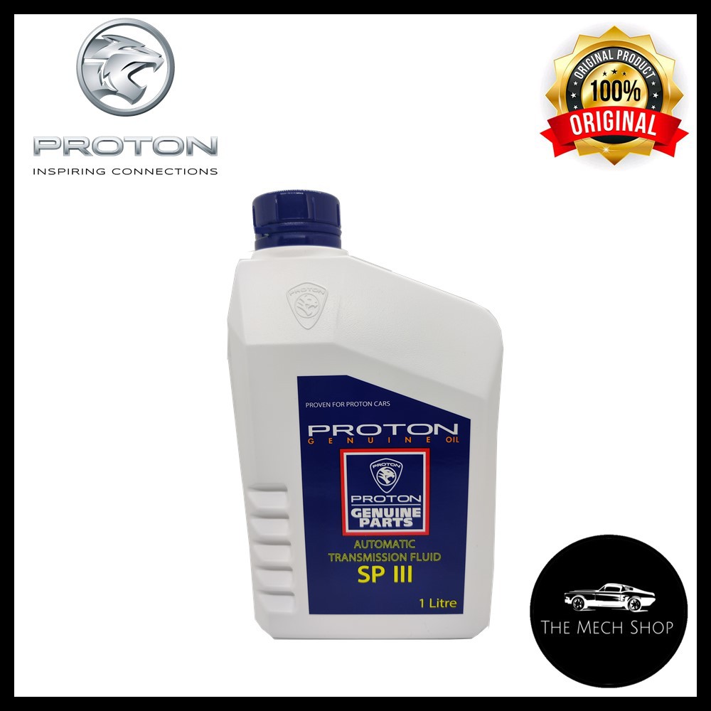 Proton automatic transmission fluid atf spiii sp3 1litre for proton ...