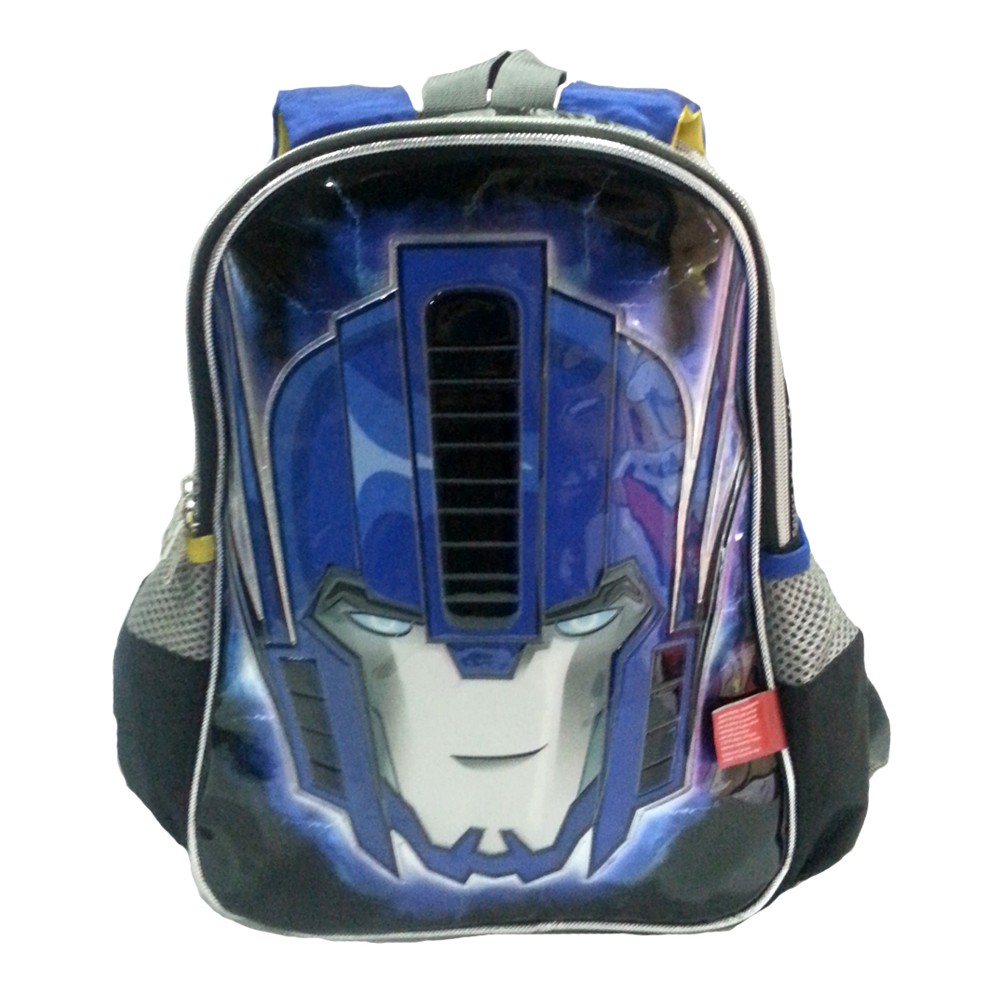 Transformers Reversible Kids Backpack (12-Inch) | Shopee Malaysia