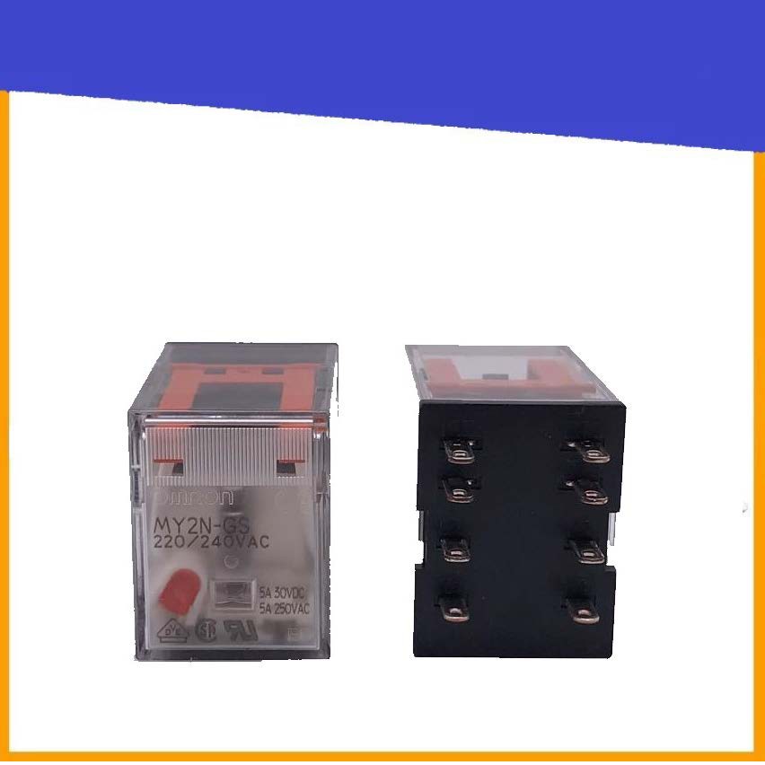 OMRON MY2N 220VAC 240VAC 24VAC 24VDC MY2N-GS relay power relay ...